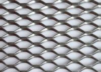China Mild Steel Diamond Mesh Panels 4x8 Inch Hole Pattern with 2.5-30mm Thickness for Industrial Applications for sale