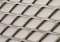 China Mild Steel Diamond Mesh Panels 4x8 Inch Hole Pattern with 2.5-30mm Thickness for Industrial Applications for sale