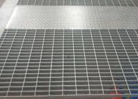 China Hot Dip Galvanized Compound Steel Bar Grating 25x5mm Bearing Bar Heavy Duty Floor Grating for sale