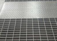 China Galvanised Steel Grating For Walking Platform ISO9001 Certification for sale