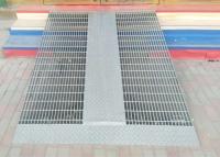 China Galvanized Steel Grating for Walking Platform 25x5mm Bearing Bar ISO9001 for sale