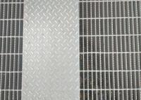 China Hot Dip Galvanized Compound Steel Grating 25x5mm for Sight Seeing Platform Eco Friendly for sale