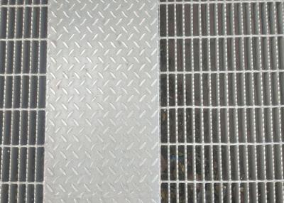 China Hot Dip Galvanized Compound Steel Grating 25x5mm for Sight Seeing Platform Eco Friendly for sale