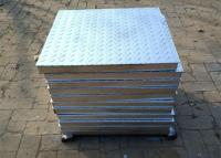 China Hot Dip Galvanized Compound Steel Grating 25x5mm for Sight Seeing Platform Eco Friendly for sale