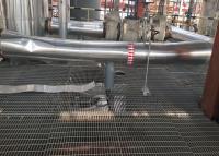 China Hot Dip Galvanized Steel Grating 25mm Flat Bar for Industrial Platform Flooring for sale