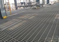 China Hot Dip Galvanized Steel Grating 25mm Flat Bar for Industrial Platform Flooring for sale