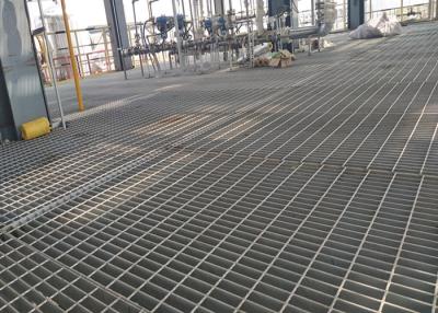 China Hot Dip Galvanized Steel Grating 25mm Flat Bar for Industrial Platform Flooring for sale