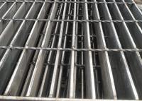 China Hot Dip Galvanized Steel Grating 25mm Flat Bar for Industrial Platform Flooring for sale