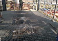 China Industrial Steel Grating G303 34 100 30mm Flat Bar 100mm Cross Bar Pitch Hot Dip Galvanized for sale