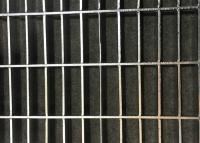 China Q235 Mild Steel Galvanized Grating Serrated / Plain Type For Machinery Safety Guards for sale
