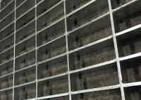 China Pressure Lock Galvanized  Industrial Steel Grating For Catwalks / Platform for sale