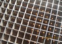 China Pressure Lock Galvanized Industrial Steel Grating for Catwalks 25x3mm 30mm Spacing for sale