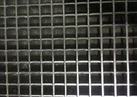 China Pressure Lock Galvanized Industrial Steel Grating for Catwalks 25x3mm 30mm Spacing for sale