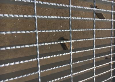 China Toothed Industrial Galvanized Steel Grating Flooring Item:G405/30/100 for sale