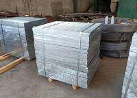 China Hot Dip Galvanized Steel Driveway Grates Bearing Bar 25x5mm Cross Bar Pitch 50mm for sale