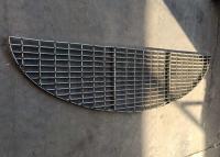 China Hot Dip Galvanized Steel Grating Floor Drain Grate 40x5mm Bearing Bar Trench Cover for sale