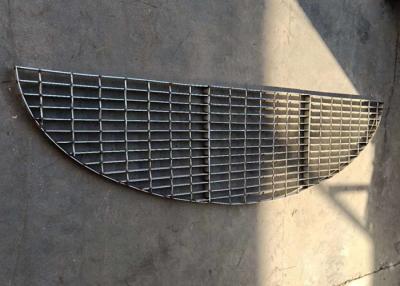 China Hot Dip Galvanized Steel Grating Floor Drain Grate 40x5mm Bearing Bar Trench Cover for sale