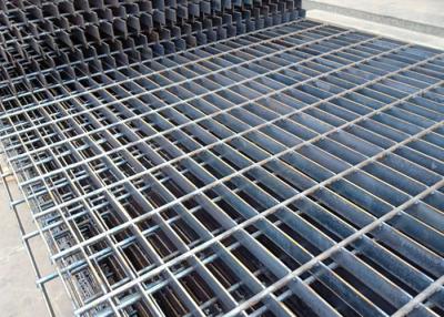 China Welded Hot DIP Galvanized Steel Grating 25x5mm for Floor and Trench Drainage for sale