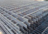 China Welded Hot DIP Galvanized Steel Grating 25x5mm for Floor and Trench Drainage for sale