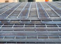 China Welded Hot DIP Galvanized Steel Grating 25x5mm for Floor and Trench Drainage for sale