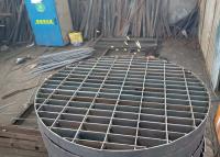 China Galvanized Steel Press Lock Welded Grating 30x100mm Bearing Bar Spacing for Marine Passage for sale