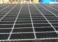 China Serrated Steel Grating G254/40/100 25mmx4mm Bearing Bar 40mm Spacing Industrial Walkway for sale