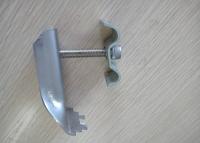 China M L C Type Steel Grating Clips for Platform Installation - 20×3mm to 65×5mm Bearing Bars with Hot-Dipped Galvanized Finish for sale