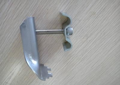 China M L C Type Steel Grating Clips for Platform Installation - 20×3mm to 65×5mm Bearing Bars with Hot-Dipped Galvanized Finish for sale