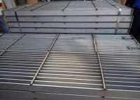 China Q195 Carbon Steel Heavy Duty Grating 40x5mm to 75x8mm Bearing Bars with Hot-Dip Galvanized Finish for Industrial Walkways for sale