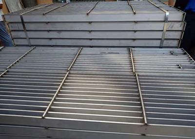 China Q195 Carbon Steel Heavy Duty Grating 40x5mm to 75x8mm Bearing Bars with Hot-Dip Galvanized Finish for Industrial Walkways for sale