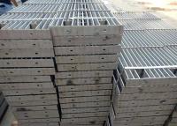 China Hot Dip Galvanized Steel Bar Grating Walkway 25x5mm Bearing Bar High Strength Industrial for sale
