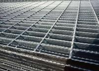 China Custom Manual Welding Stainless Steel Walkway Grating - 40x5mm to 75x8mm Bearing Bars, Hot Dip Galvanized for sale
