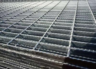 China Custom Manual Welding Stainless Steel Walkway Grating - 40x5mm to 75x8mm Bearing Bars, Hot Dip Galvanized for sale