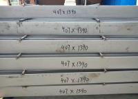 China Custom Manual Welding Stainless Steel Walkway Grating - 40x5mm to 75x8mm Bearing Bars, Hot Dip Galvanized for sale