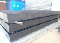 China Industrial Heavy Duty Steel Grating 300×15mm 4×2 Meter Press Locked Platform with ISO9001 & CE Certification for sale