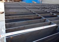 China Heavy Duty Press Locked Carbon Steel Bar Grating Shelving 300x8mm 95x550mm for sale