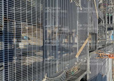 China Industrial 32*5 Welded Steel Bar Grating As Suspended Working Platform for sale