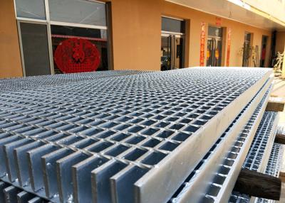 China Hot Dip Galvanized 505/30/100 Plain Welded Steel Grating for sale