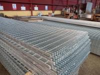 China Stainless Steel Floor Drain Grate 30-40mm Bar Spacing for Driveway and Carpark Applications for sale
