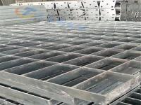 China HDG Heavy Duty Stair Tread Serrated Steel Grating 25x5mm for Industrial Platforms for sale