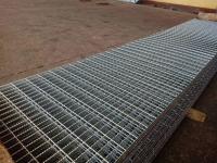 China 60mm Plain Electric Galvanized Steel Grating Bearing Bar 25x3 to 100x10 for sale
