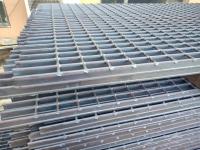 China 25mm Hot Dip Galvanized Industrial Steel Grating for sale