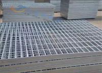 China Low Carbon Hot Galvanised Steel Grating for sale