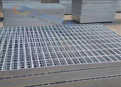 China Hot dip galvanized Platform 800 span industrial steel grating for walkway for sale