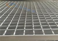 China Light Weight Building Material Galvanized Industrial Plain Steel Grating for sale
