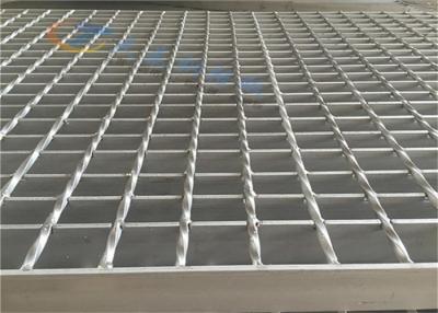 China Industrial Steel Grating 5x5 6x6 8x8mm Cross Bar Hot Dipped Galvanized for sale