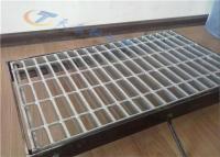 China Light Weight Building Material Galvanized Industrial Plain Steel Grating for sale