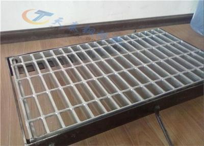 China Light Weight Building Material Galvanized Industrial Plain Steel Grating for sale