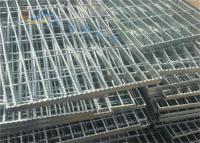 China Welding Serrated Bar  Industrial Steel Grating for sale