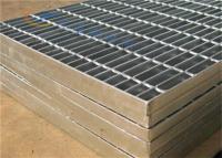 China Welding Serrated Bar  Industrial Steel Grating for sale